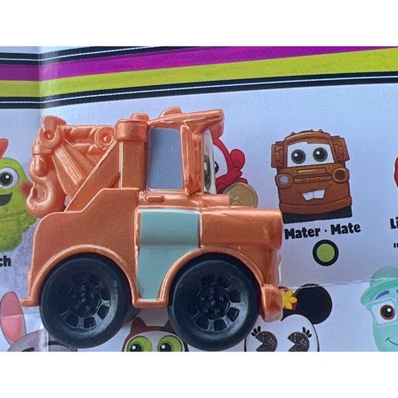Disney | Toys | Disney Doorables Series 9 Tow Mater Cars Movie Rare ...